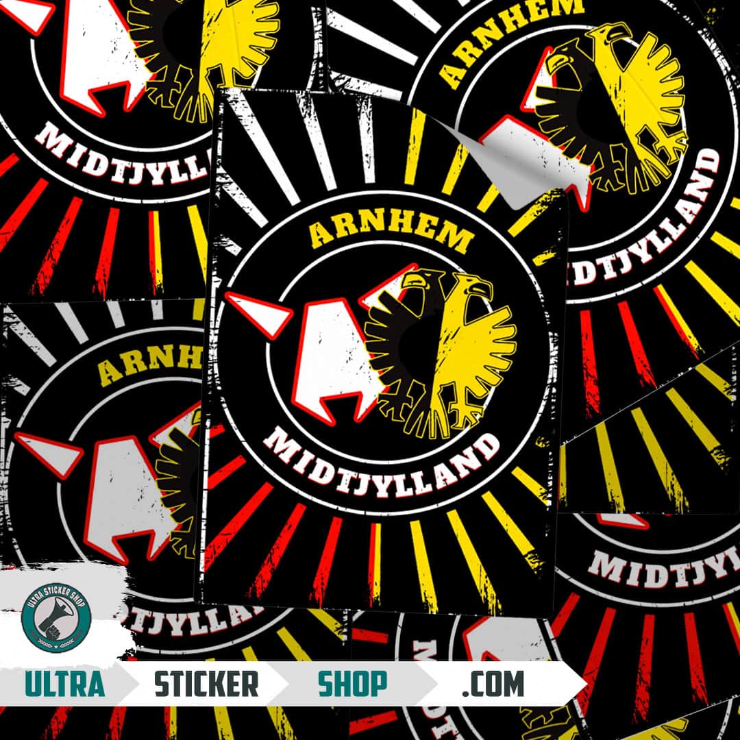 Vitesse Arnhem Stickers Kopen | Ultrastickershop