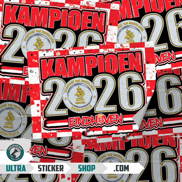 Psv Eindhoven Stickers Kopen | Ultrastickershop