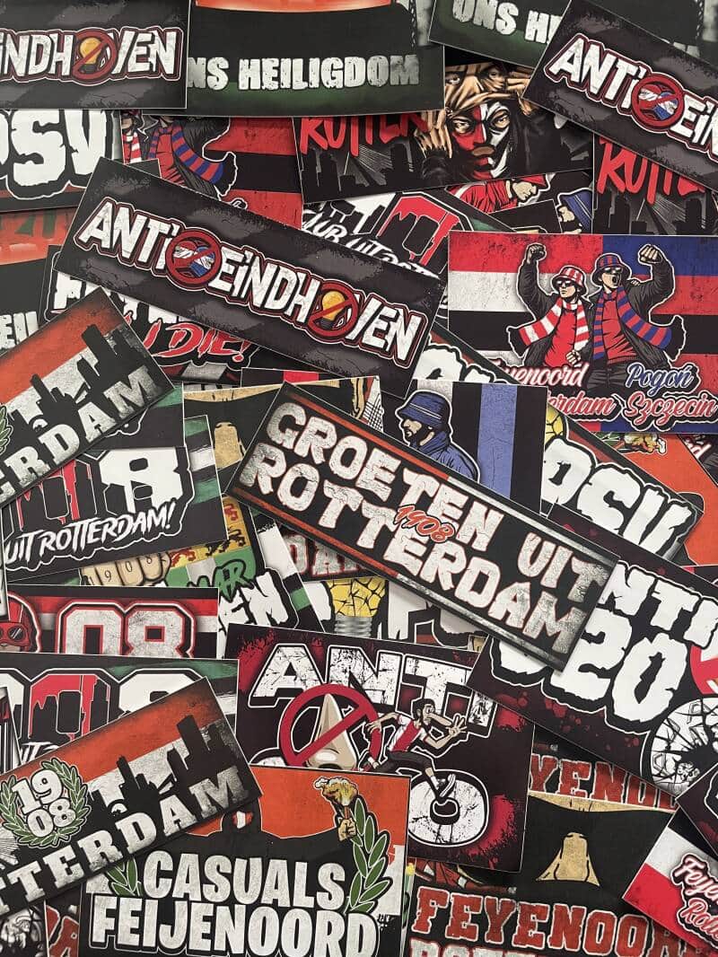 Feyenoord Rotterdam Stickers Kopen | Ultrastickershop
