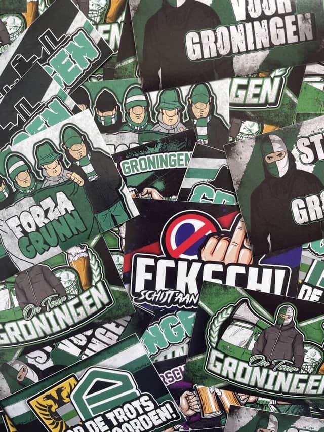 FC Groningen Stickers Kopen | Ultrastickershop