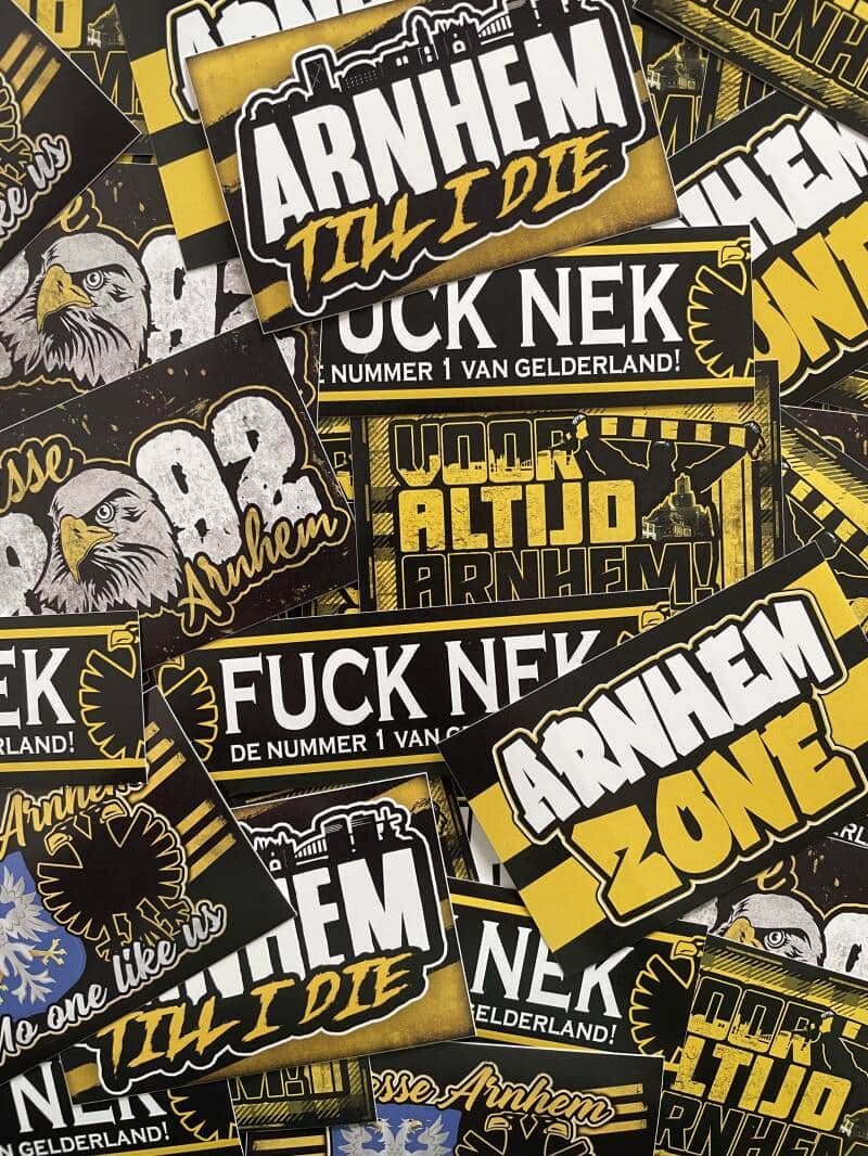 Vitesse Arnhem Stickers Kopen | Ultrastickershop