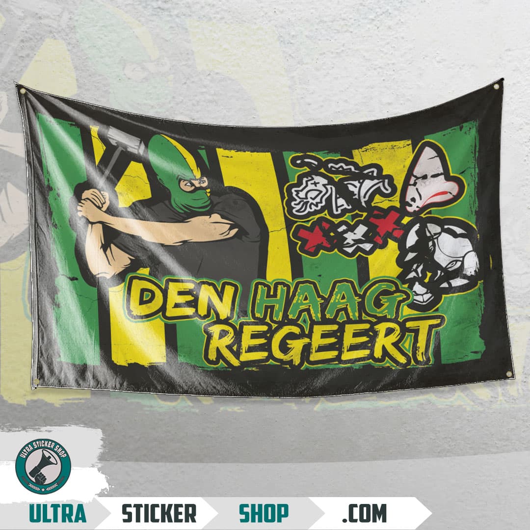 Den Haag Regeert Vlag Stickers Kopen | Ultrastickershop