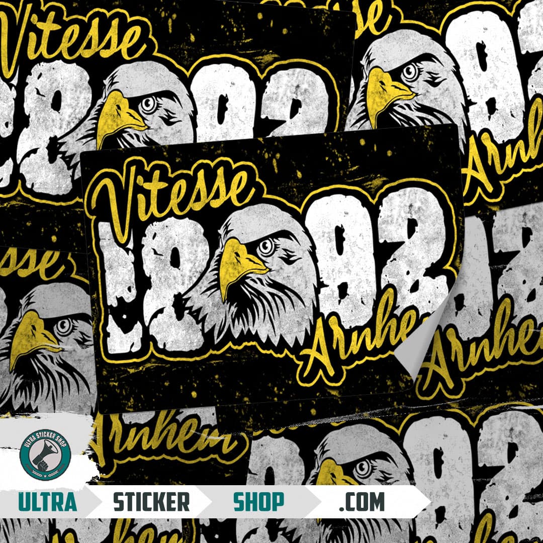 Vitesse 1892 Arnhem Stickers Stickers Kopen | Ultrastickershop