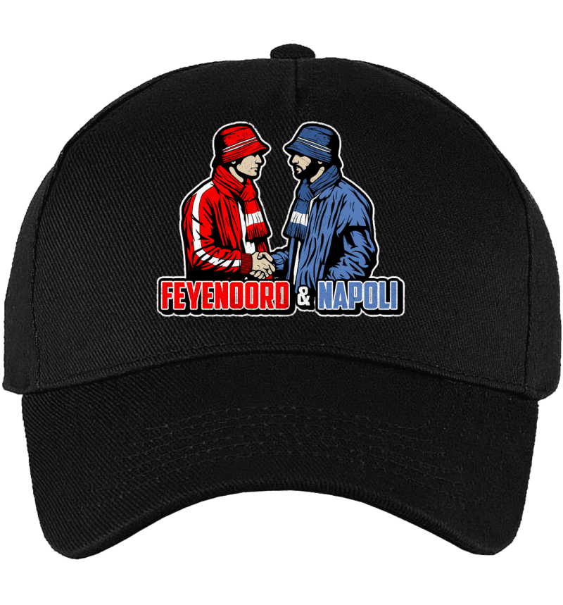 Feyenoord & Napoli Pet Stickers Kopen | Ultrastickershop